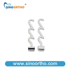 Orthodontic Crimpable Hooks - Buy Product on SINO ORTHO Orthodontic ...