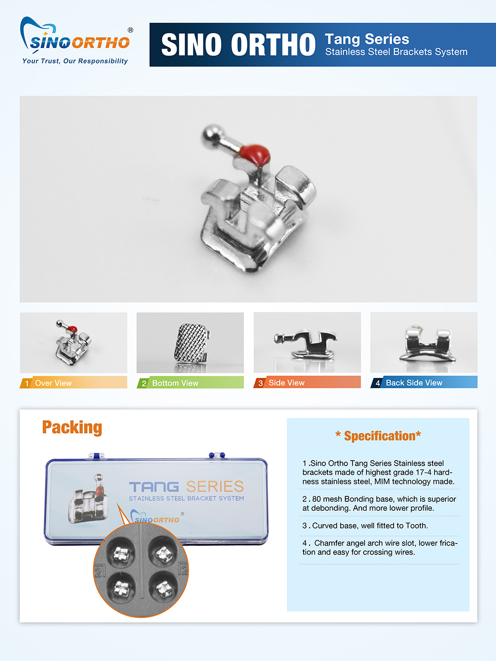 Metal Brackets Dental Manufacturers China - Buy dental manufacturers ...